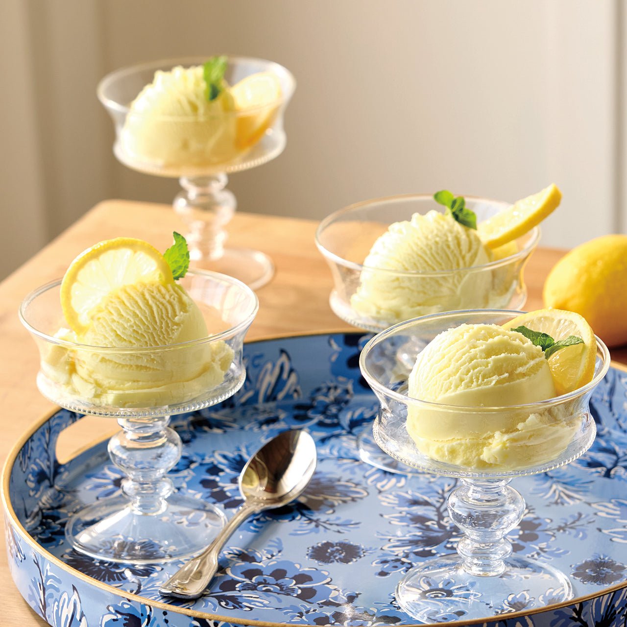 Dessert Compote Set Of 4 – Monticello Shop