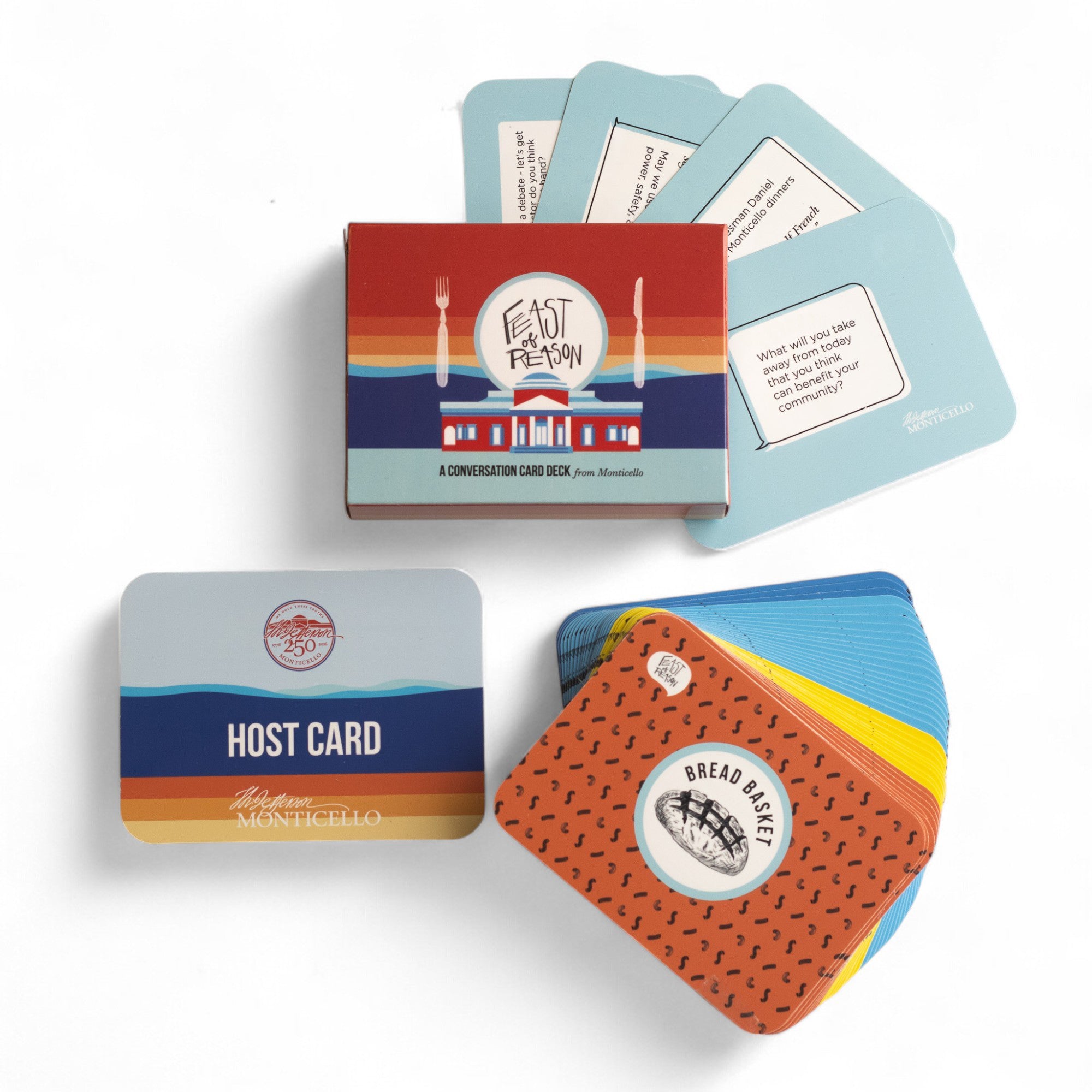 Feast of Reason Boxed Conversation Cards – Monticello Shop