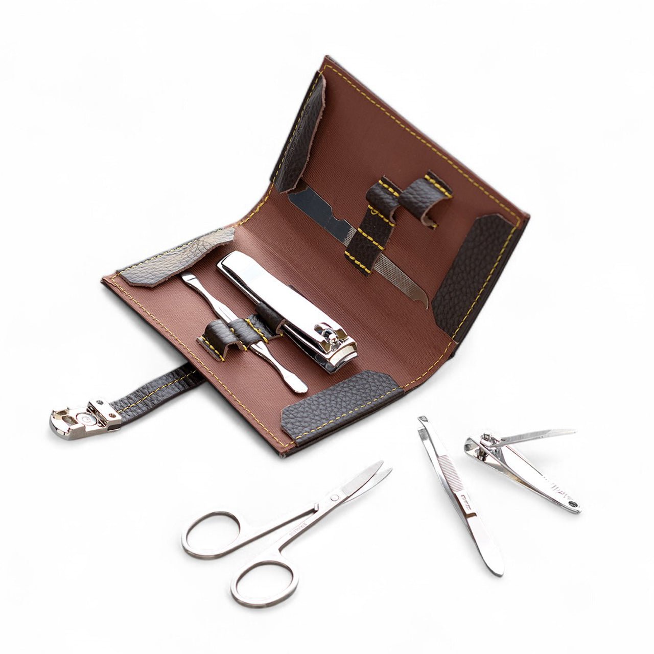 Leather Men's Manicure Set – Monticello Shop