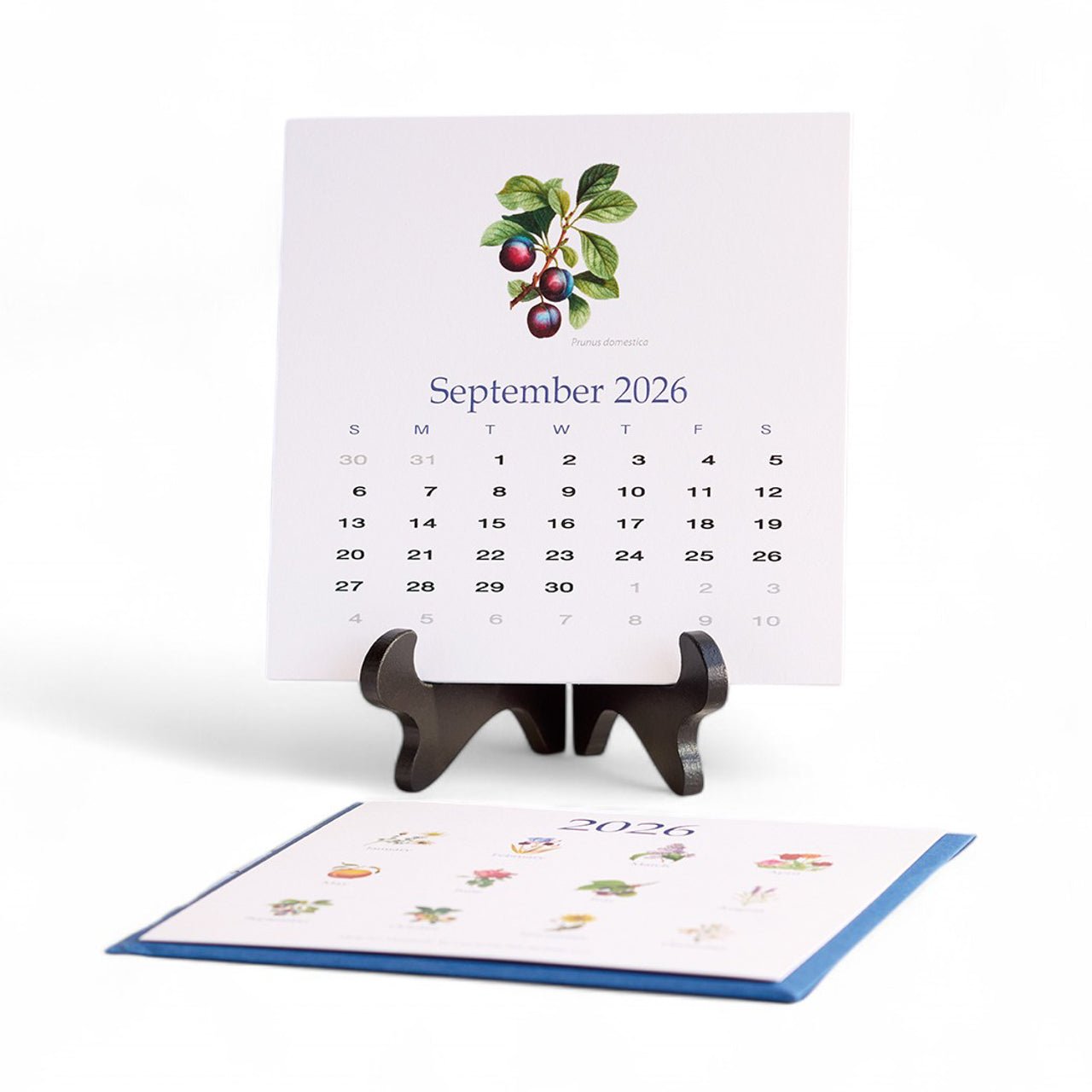 Monticello 2026 Desk Calendar & Stand – Monticello Shop