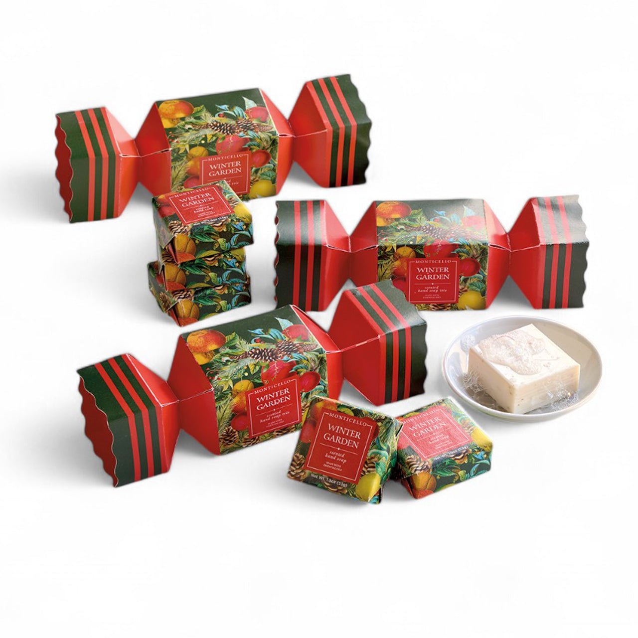 Monticello Crackers with Soap Trio – Monticello Shop