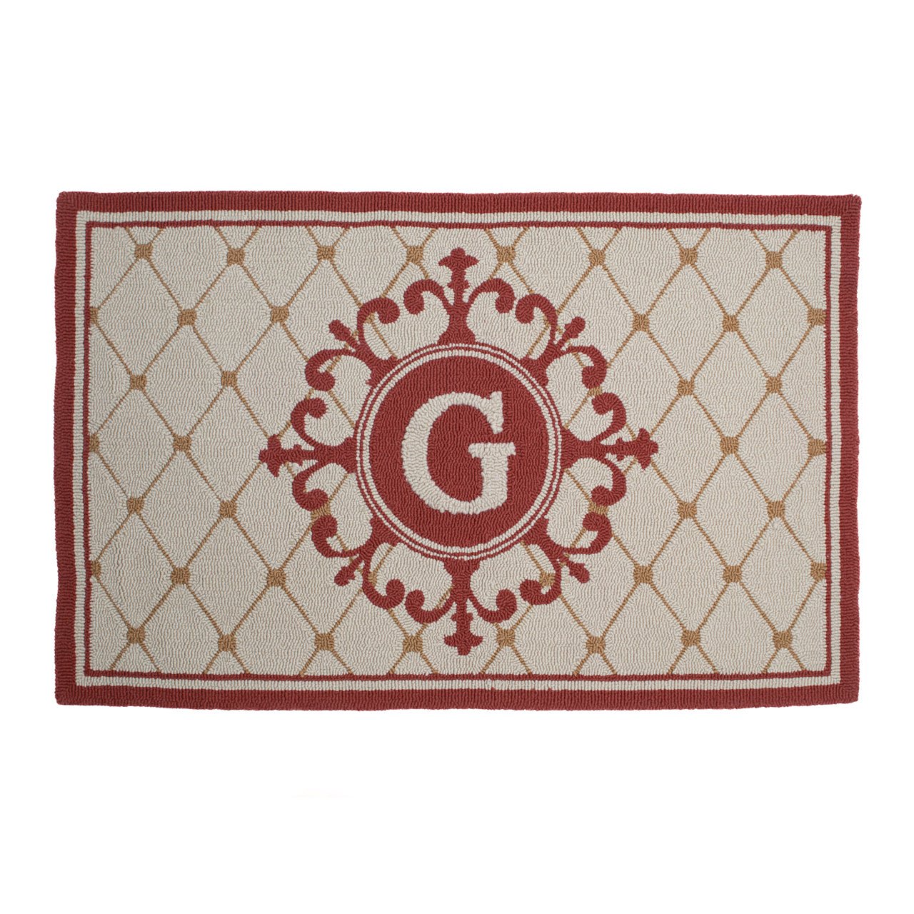 Monticello Monogram Indoor Outdoor Rug – Monticello Shop