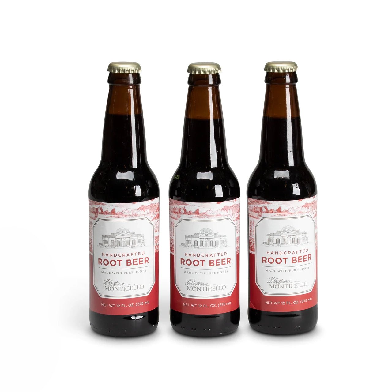 Monticello Root Beer (Case 24) – Monticello Shop