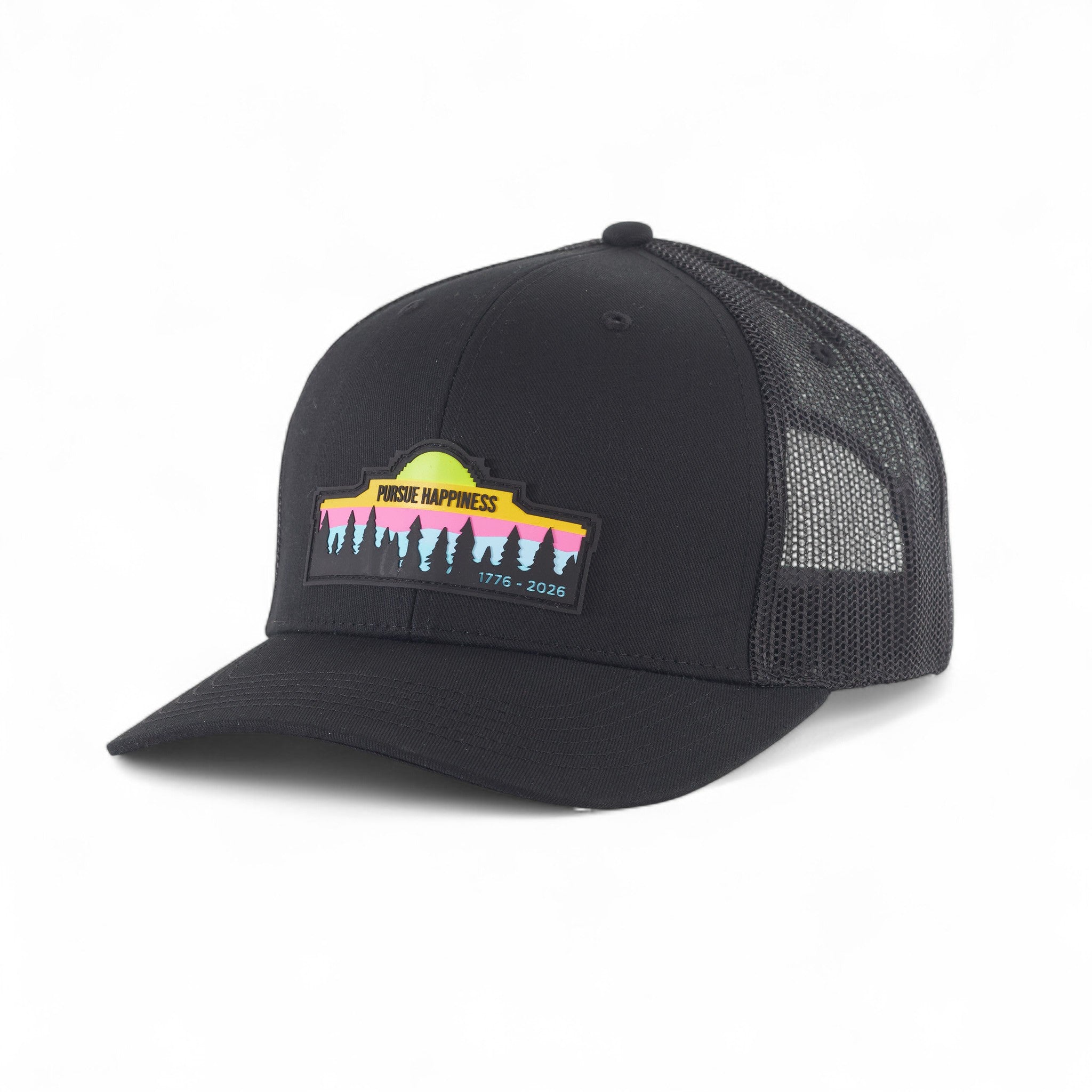 Monticello Sunset Trucker Hat – Monticello Shop