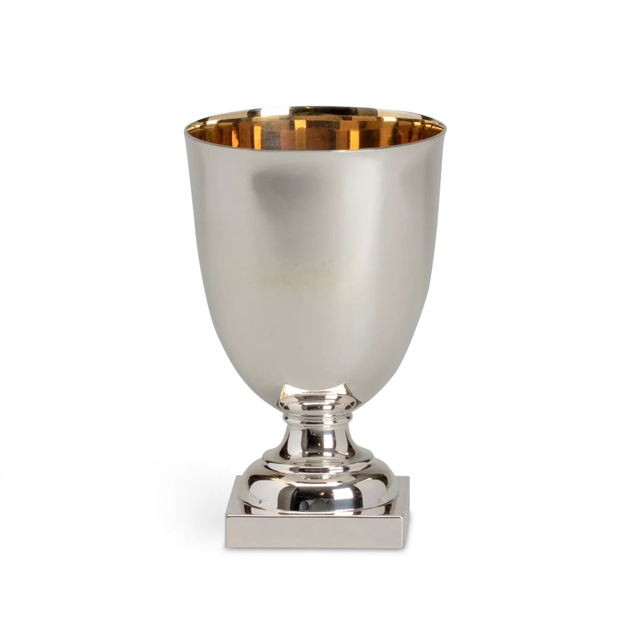 Sterling Reproduction Goblet with Gold-washed Interior – Monticello Shop