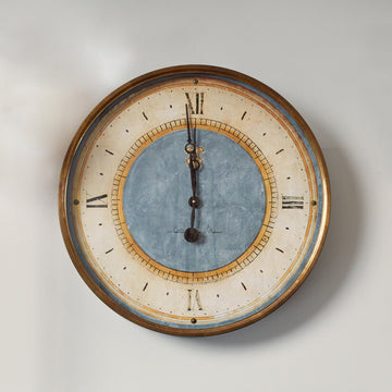 Azure Wall Clock – Monticello Shop
