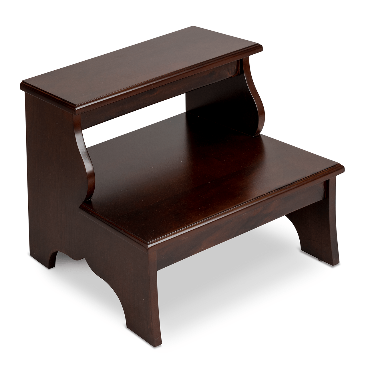 Cherry Bed Steps – Monticello Shop