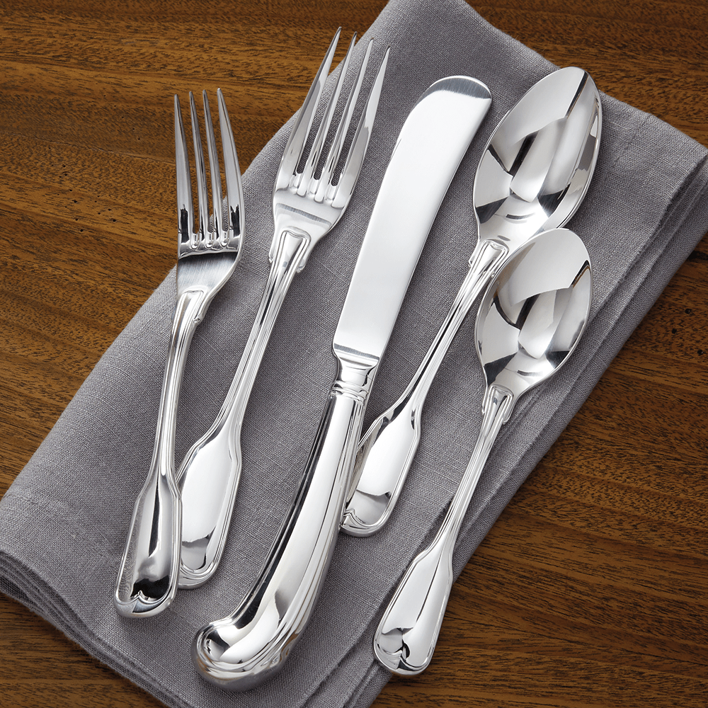 Jefferson 40 Piece Flatware Set – Monticello Shop
