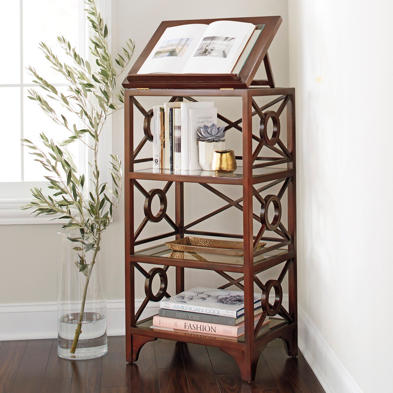 Library Book Stand – Monticello Shop