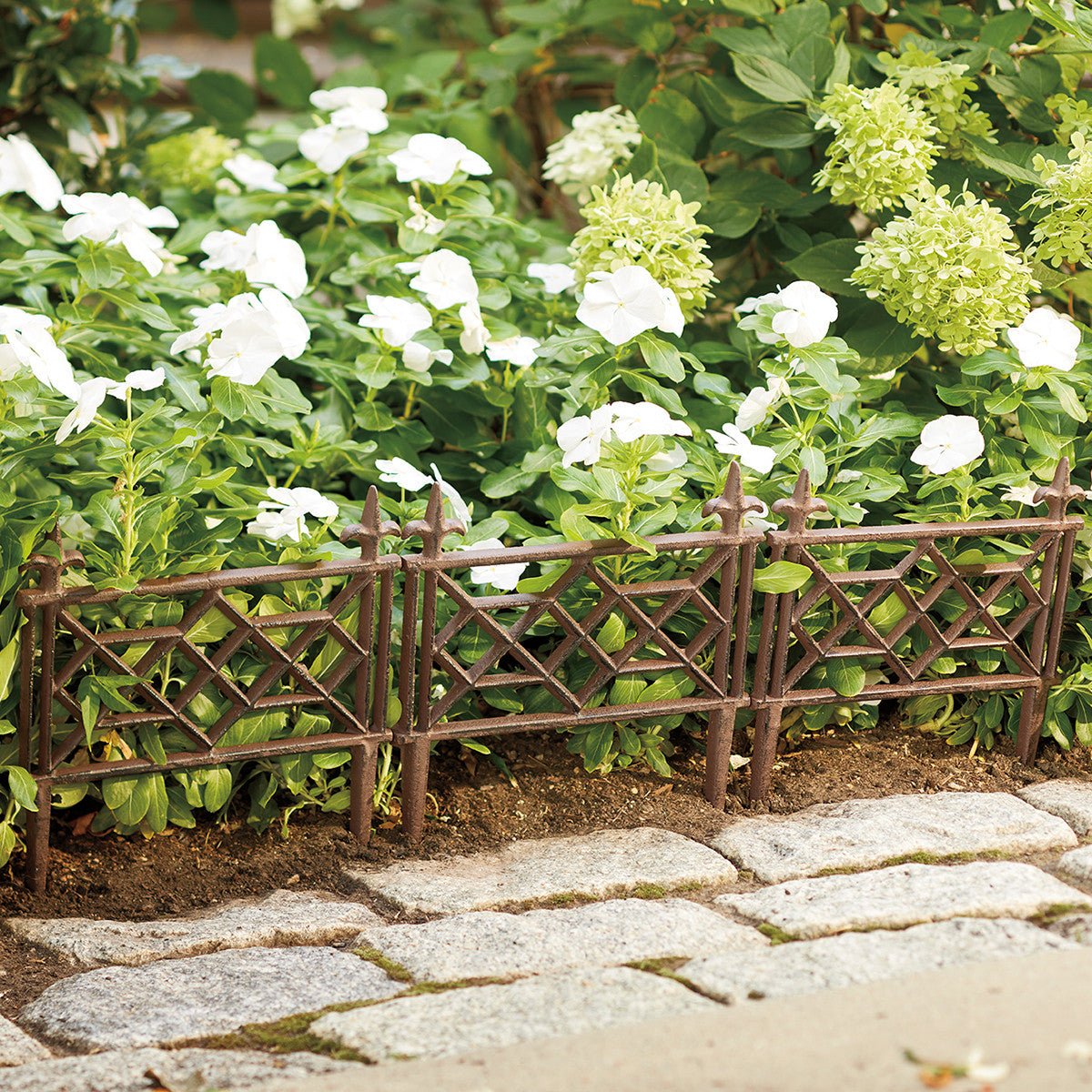 Monticello Chippendale Cast Iron Garden Fence – Monticello Shop
