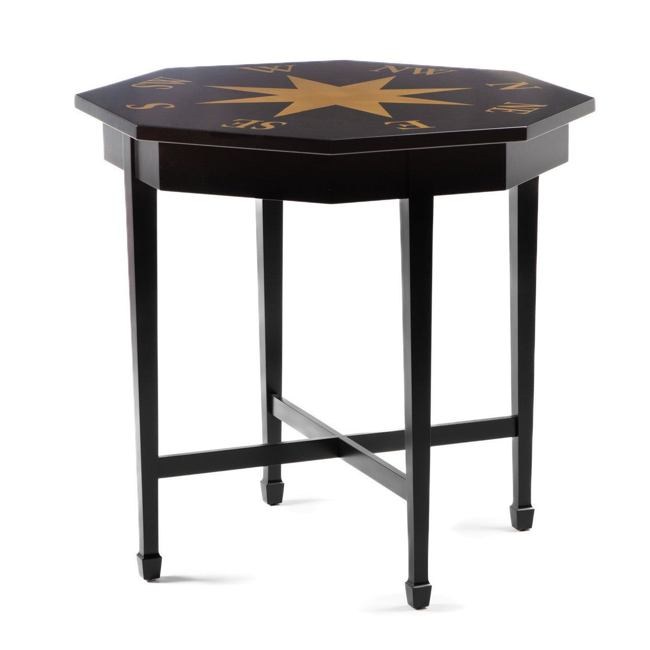 Monticello Compass Rose Table – Monticello Shop