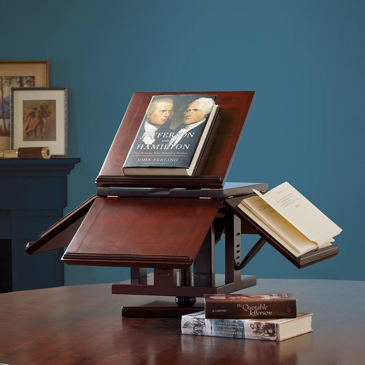 Monticello Revolving Bookstand – Monticello Shop
