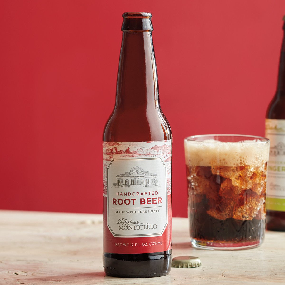 Monticello Root Beer (Case 24) – Monticello Shop