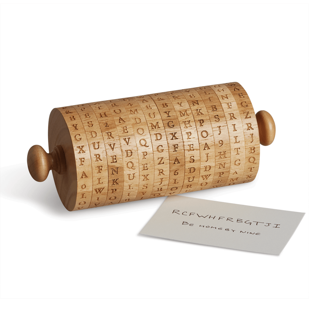 Cipher Decoder Retroworks Secret Wheel - Functional Jefferson Wheel ...