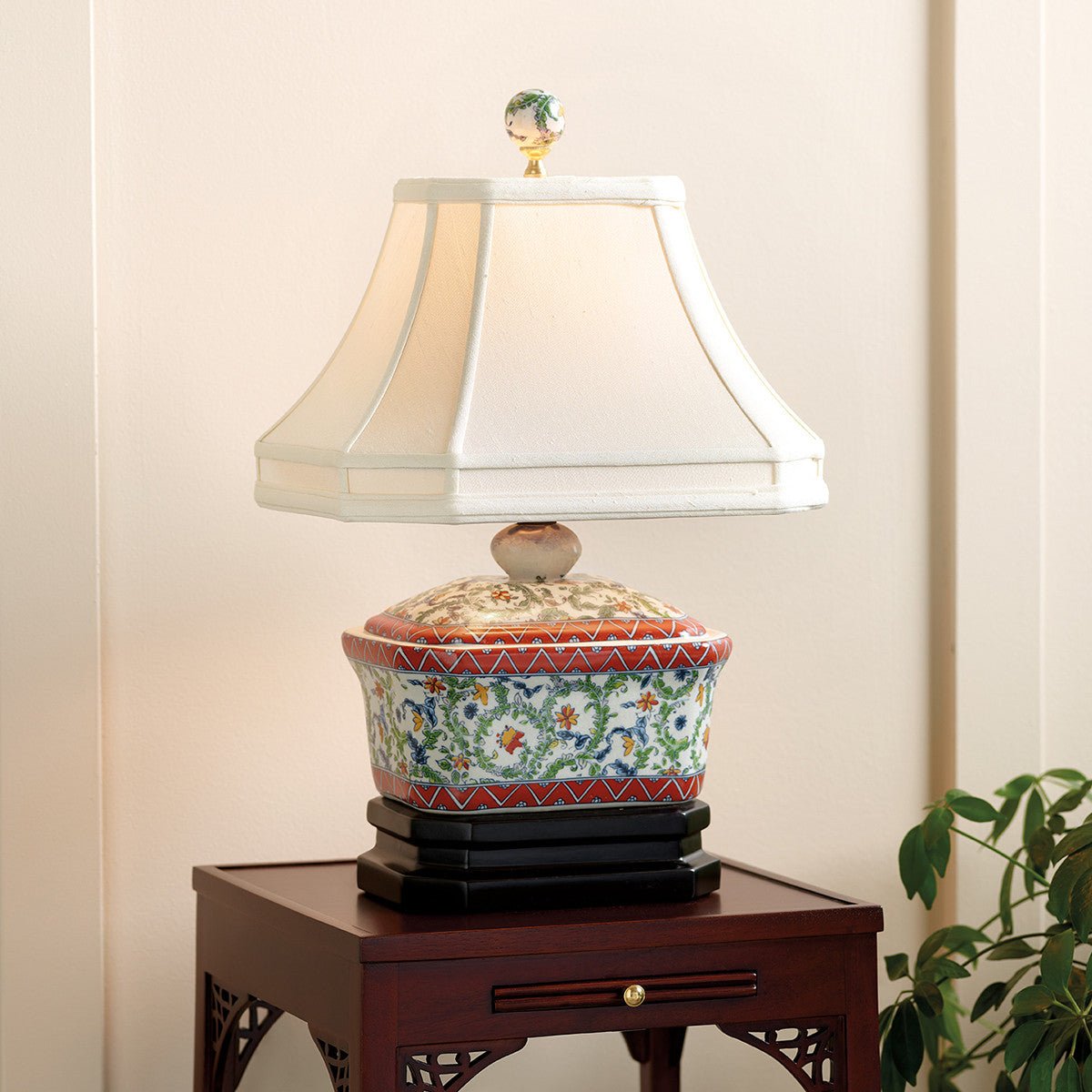 Porcelain Box Lamp – Monticello Shop