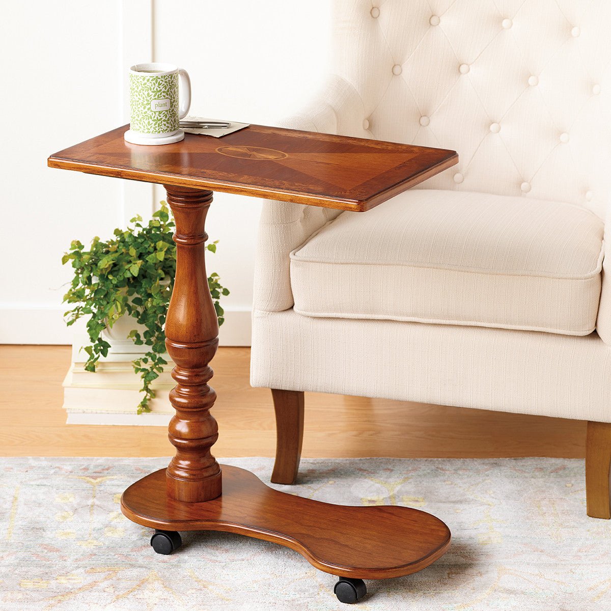 Rolling Tray Table – Monticello Shop