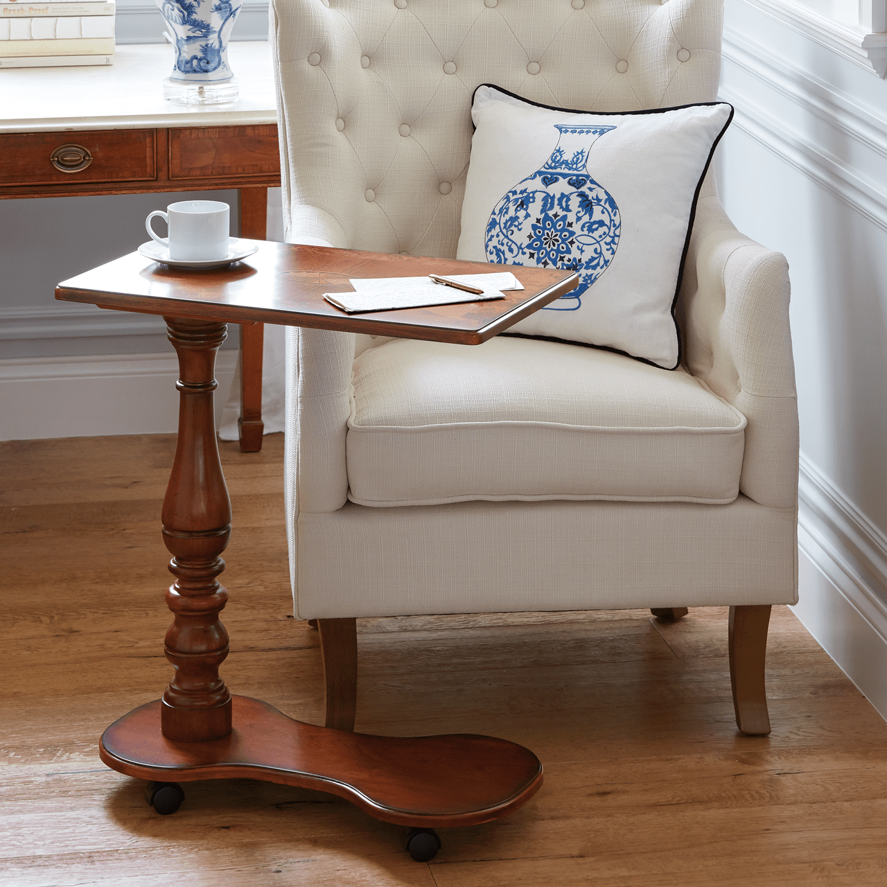 Rolling Tray Table – Monticello Shop