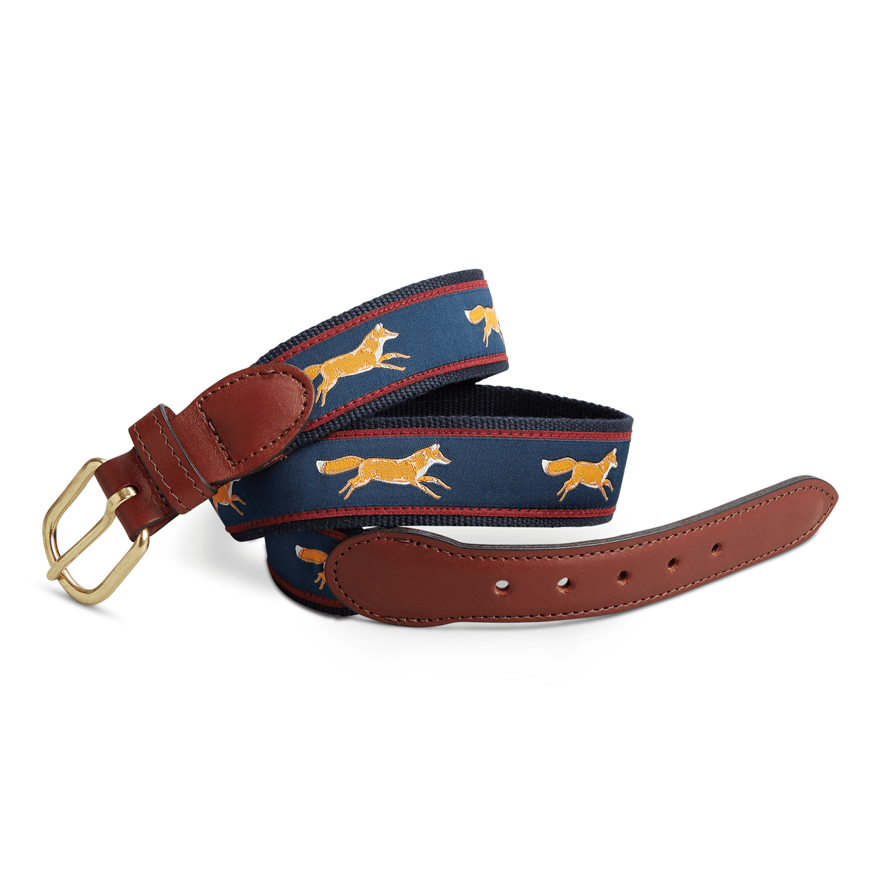 Running Fox Belt – Monticello Shop